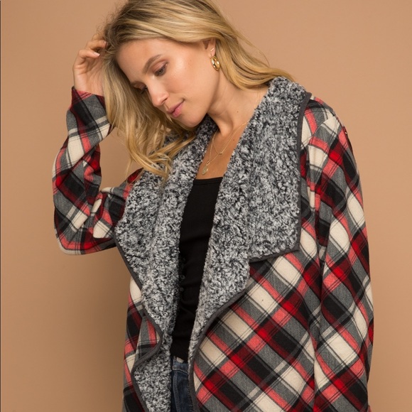 Hem & Thread | Jackets & Coats | Hem Thread Super Soft Sherpa Lined ...